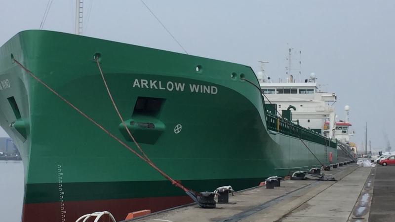 Arklow Wind | Arklow Shipping